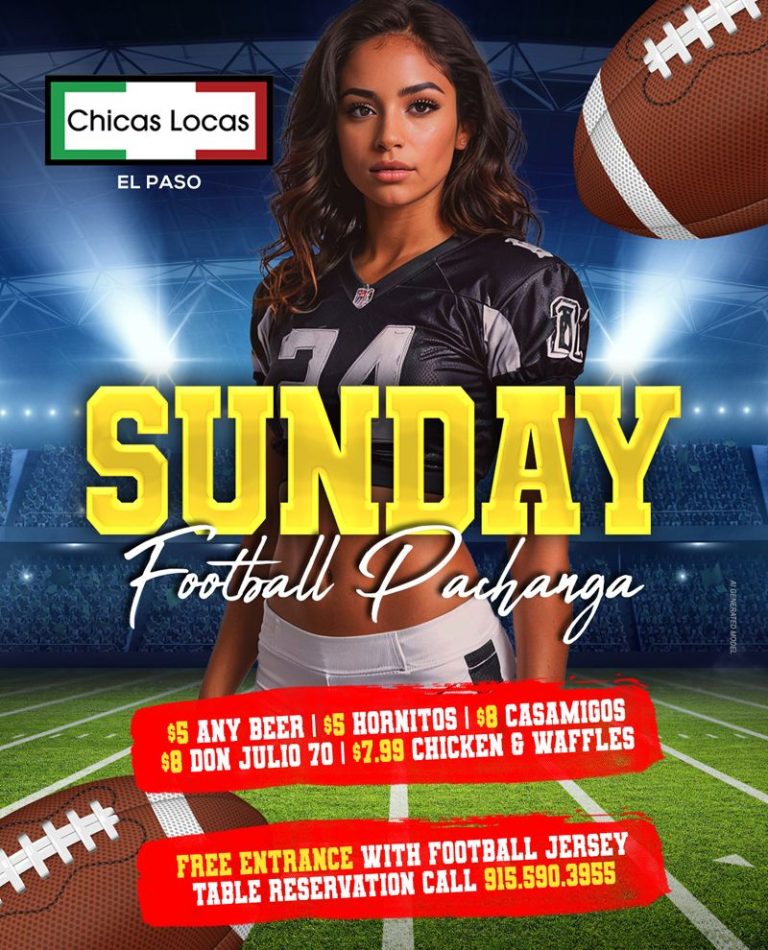 Chicas Locas | #1 Latin Club El Paso